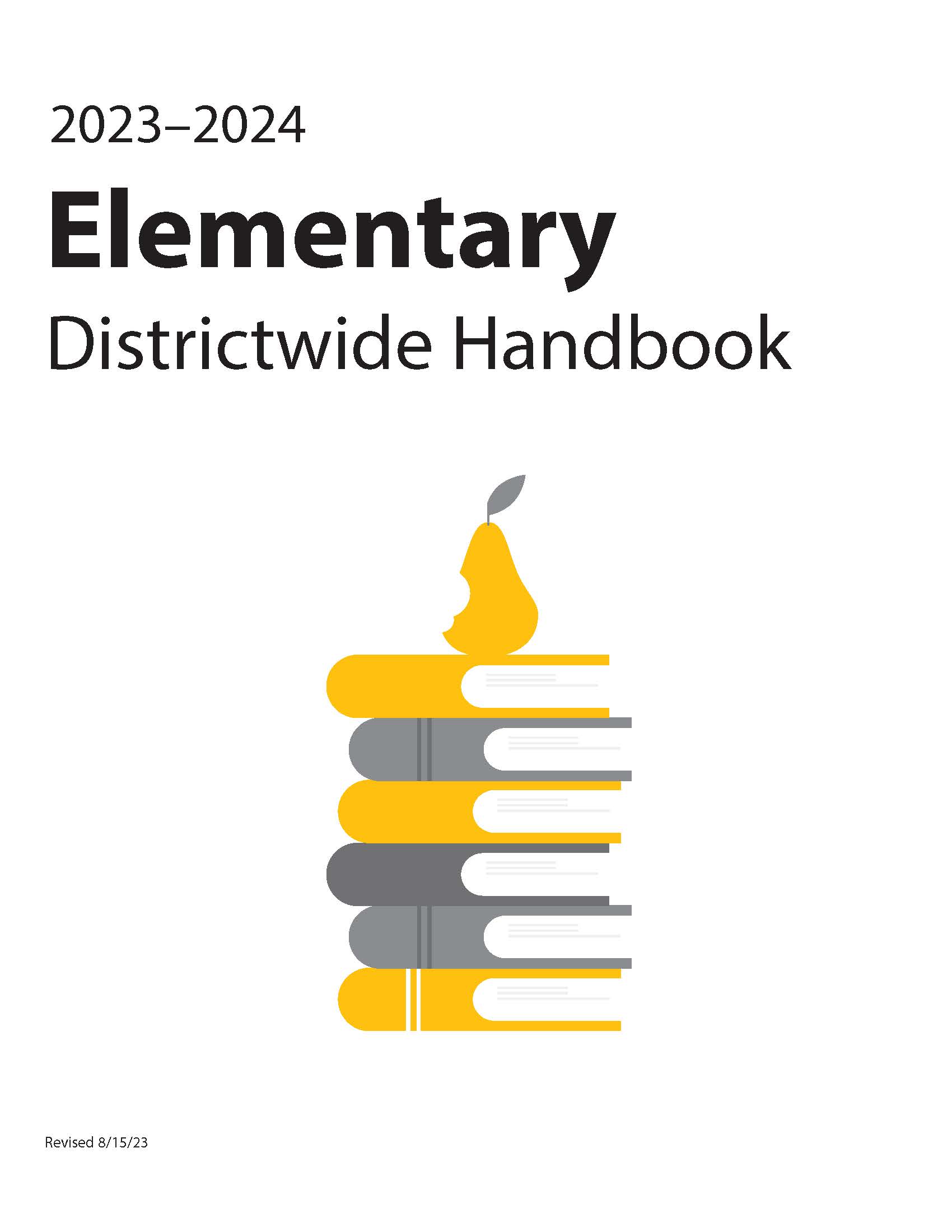 District Handbooks - Laramie County School District 1